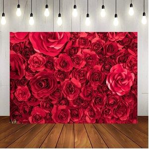 Party Supplies | 7x5ft Red Roses Backdrop | Poshmark